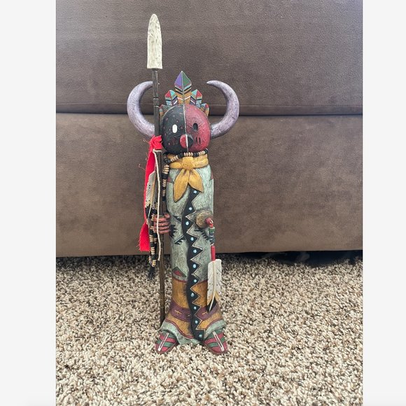 Art | Robson Design Hopi Kachina Statue Sedona Arizona Collector Native ...
